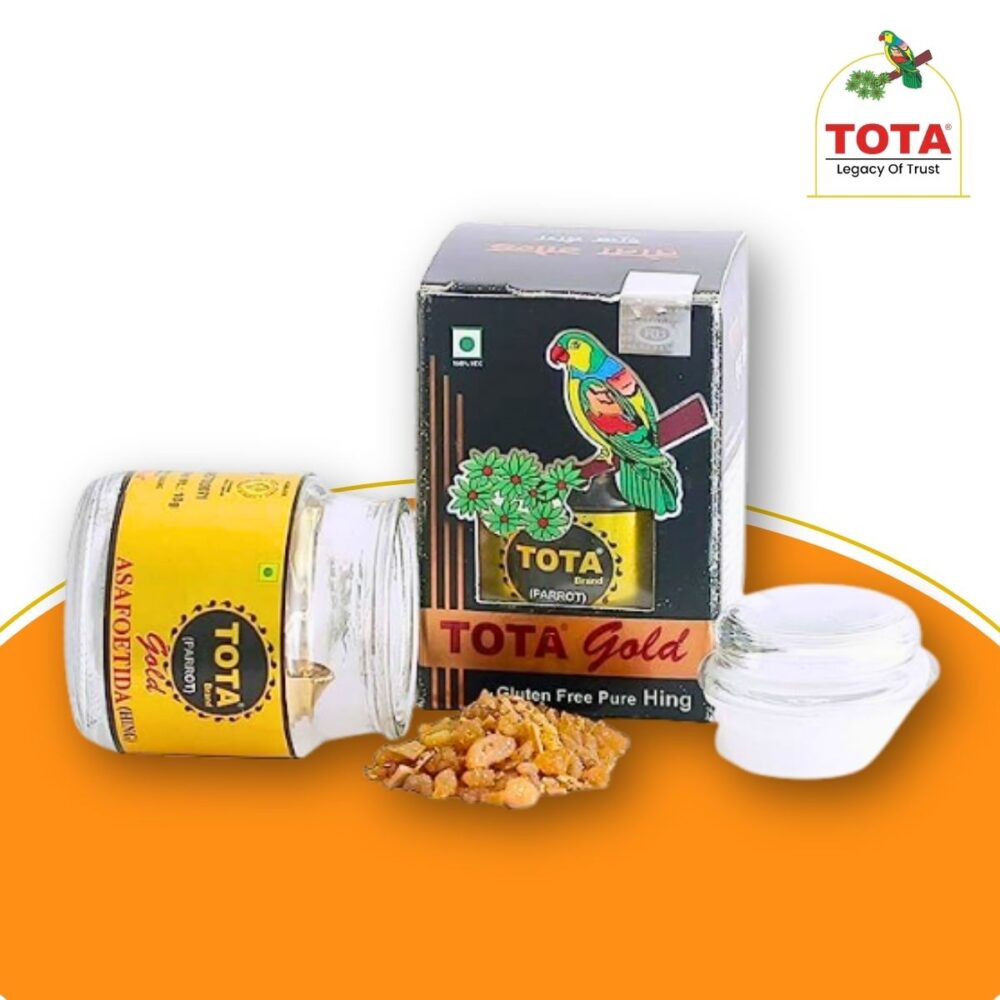 Tota Gold Premium 100% Pure & Strong Hing Granules Gluten-Free Heeng ...