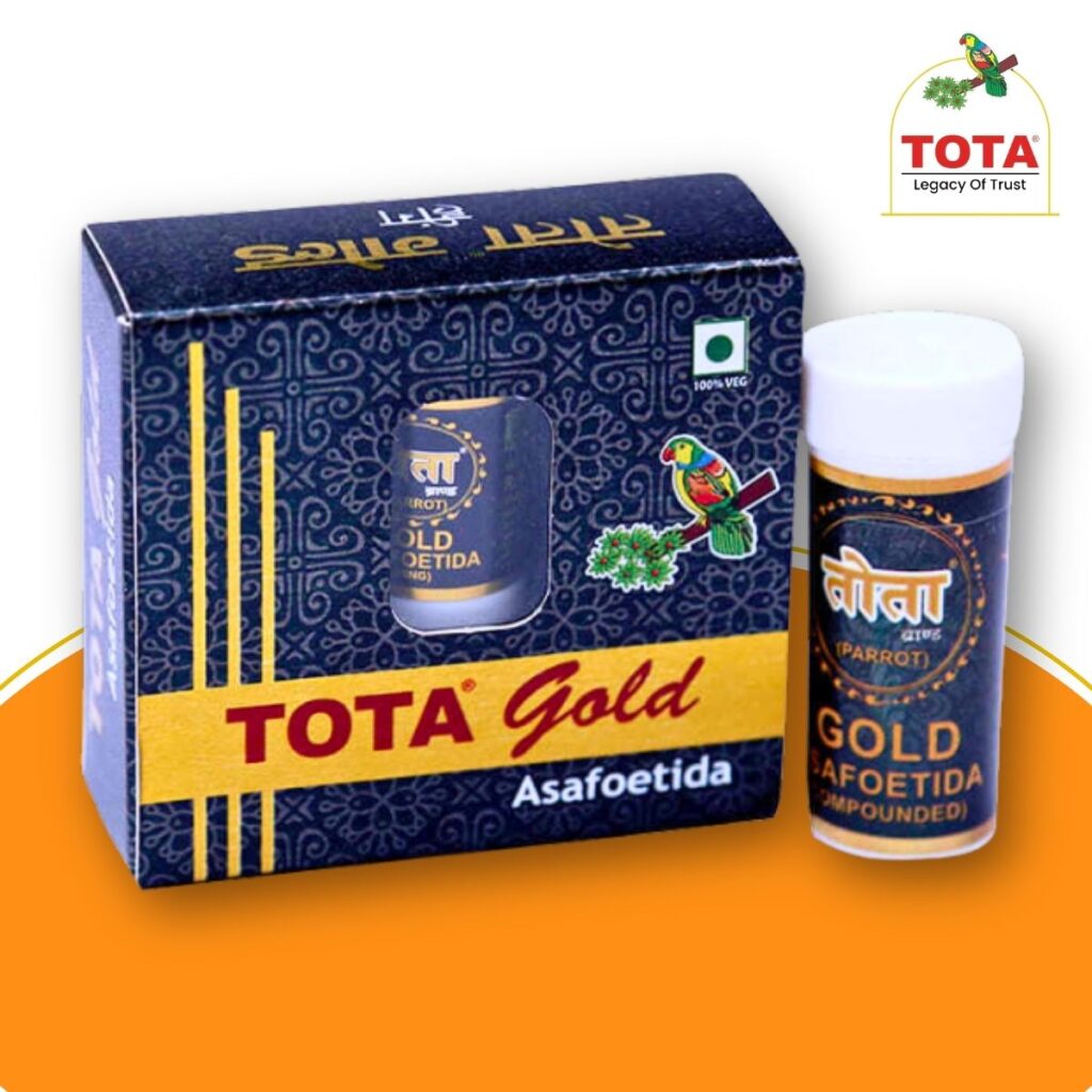Tota Gold Premium 100% Pure & Strong Hing Granules Gluten-Free Heeng ...