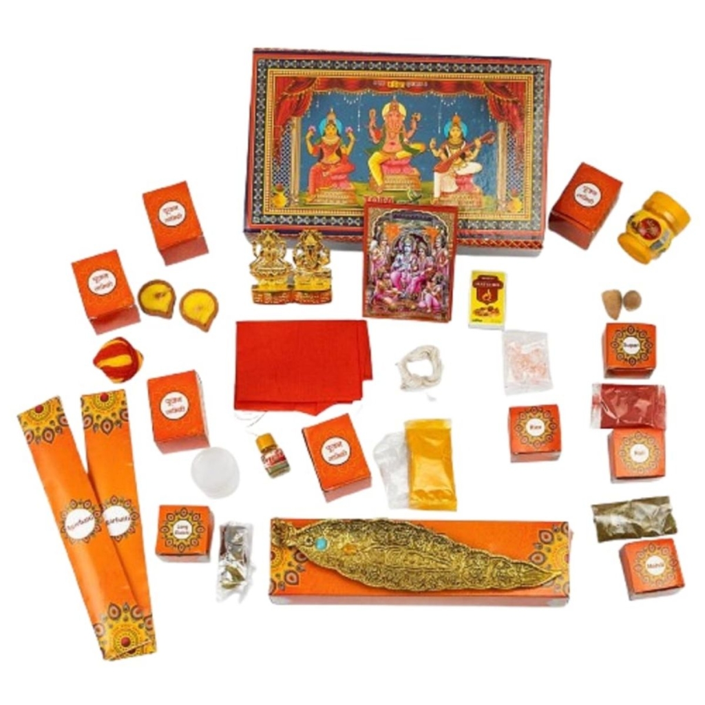 TOTA Diwali Pooja Items for Home – Puja Room Decoration Items - TOTA Brand
